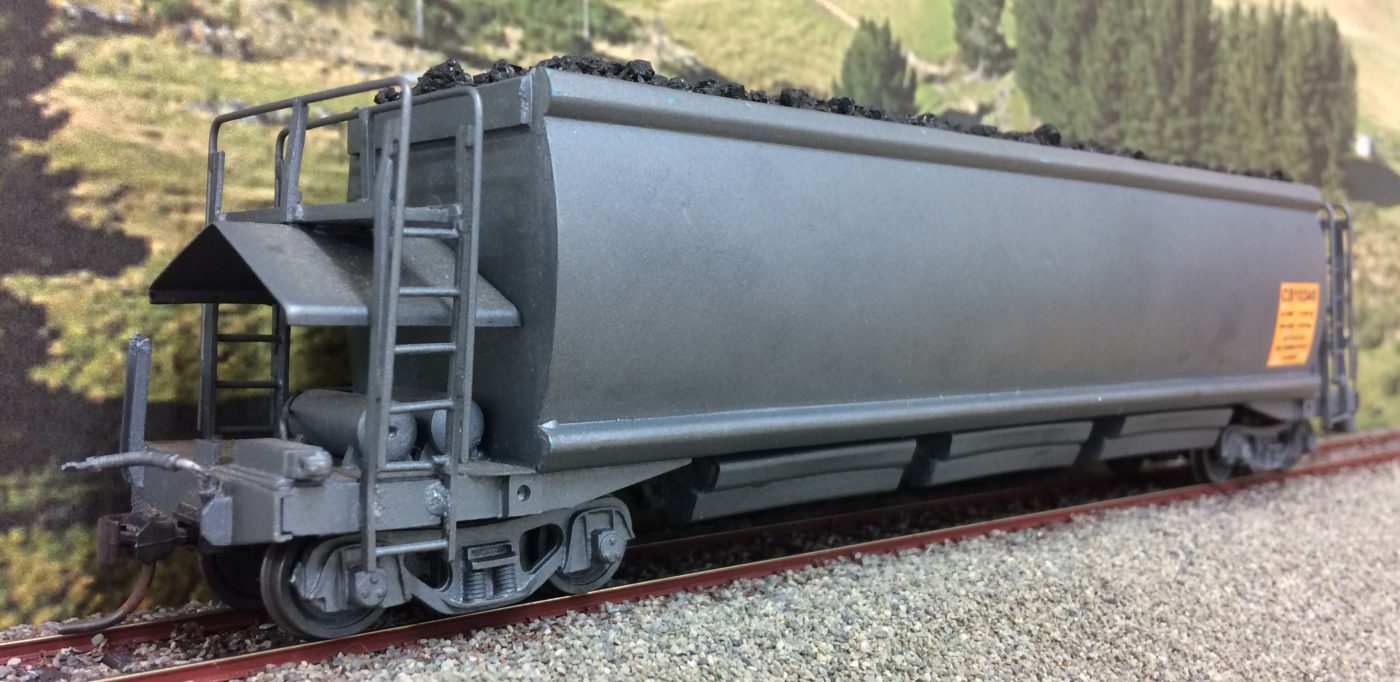 Cb2 Bogie Coal Wagon – Bottom Discharge Type Kit – SOUTH DOCK
