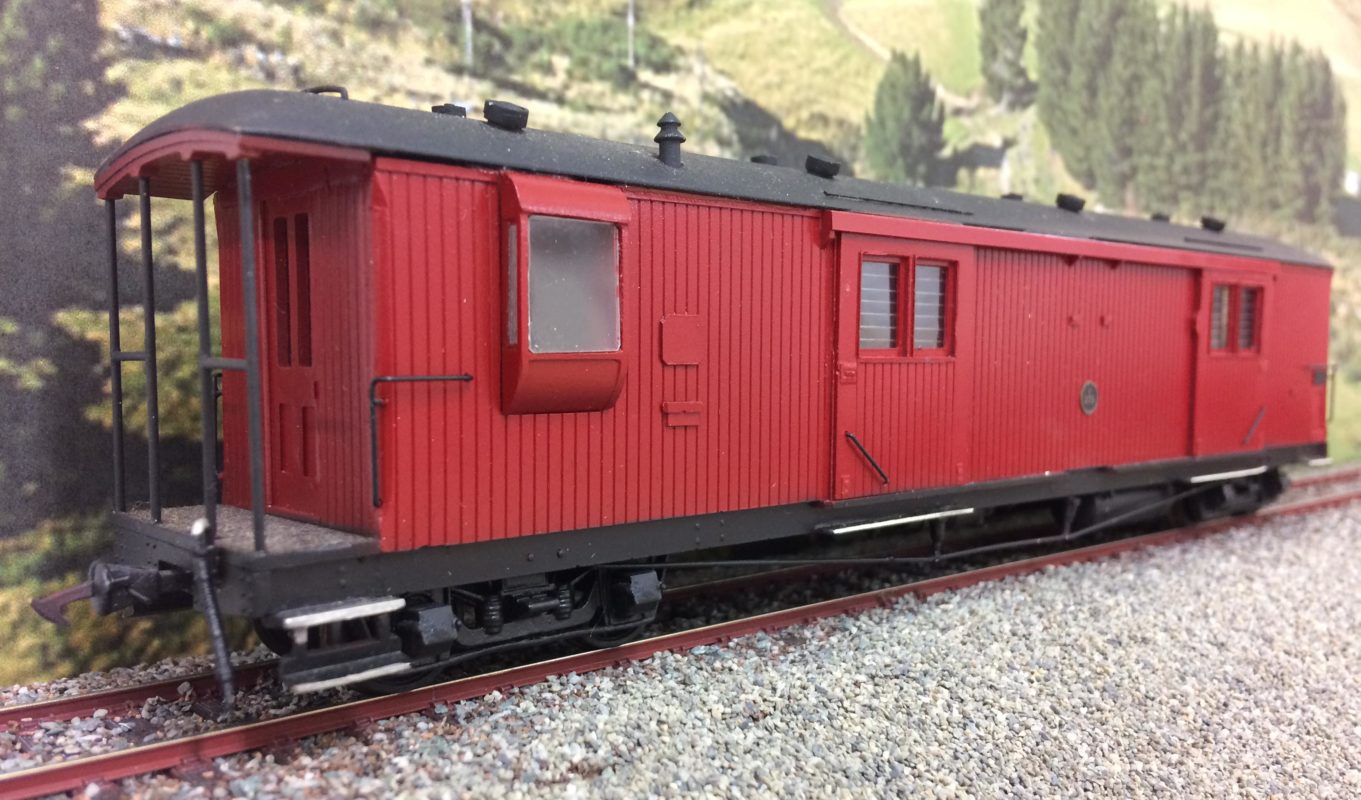 44′ 0″ Wooden Guards Van Kit – SOUTH DOCK
