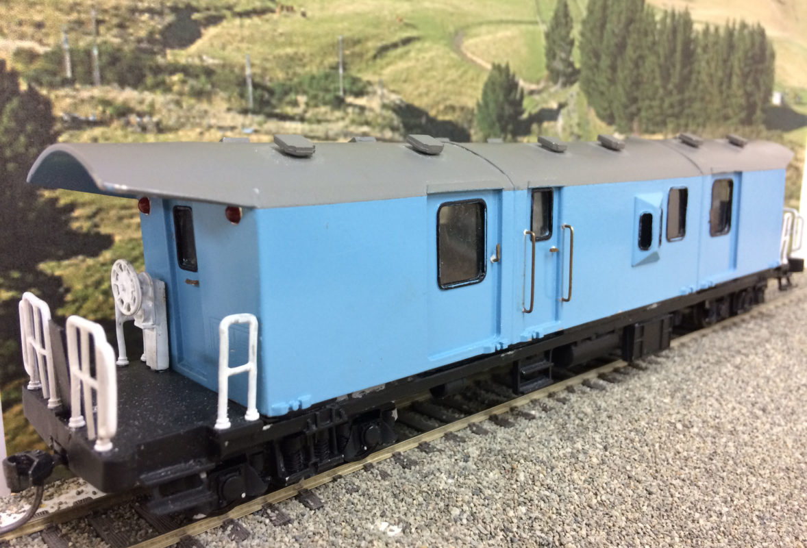 Fm Steel Panel Modern Guards Van Kit – SOUTH DOCK