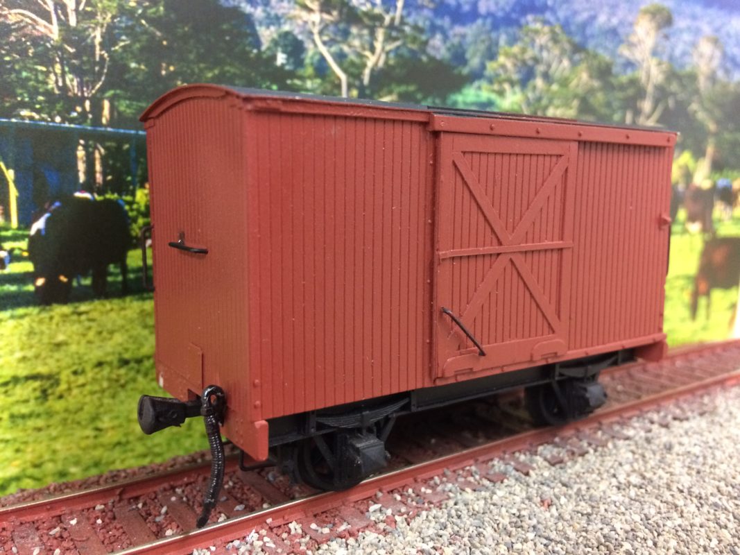 K2 Box Wagon, Wooden Kit – SOUTH DOCK