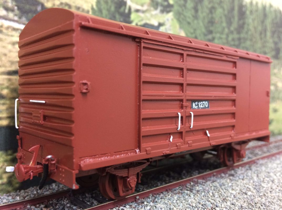 * FREIGHT WAGONS – SOUTH DOCK