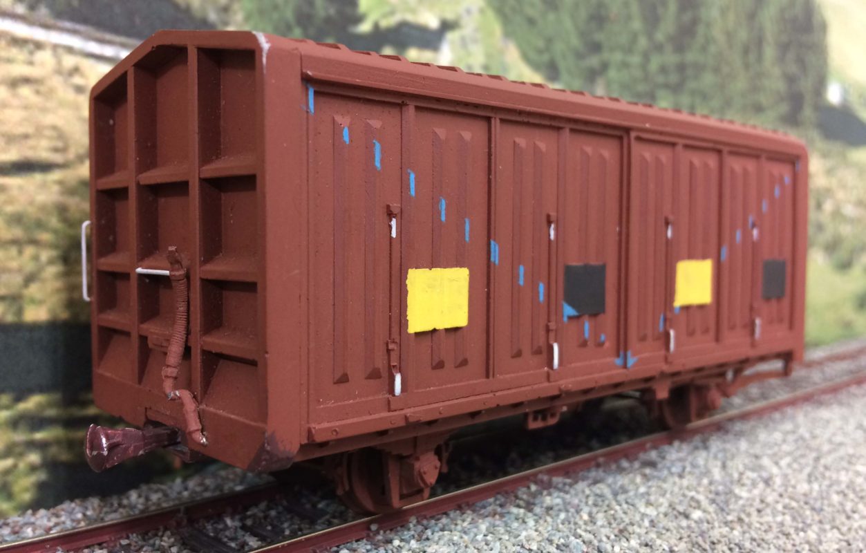 Ks Box Wagon, Steel Kit – SOUTH DOCK