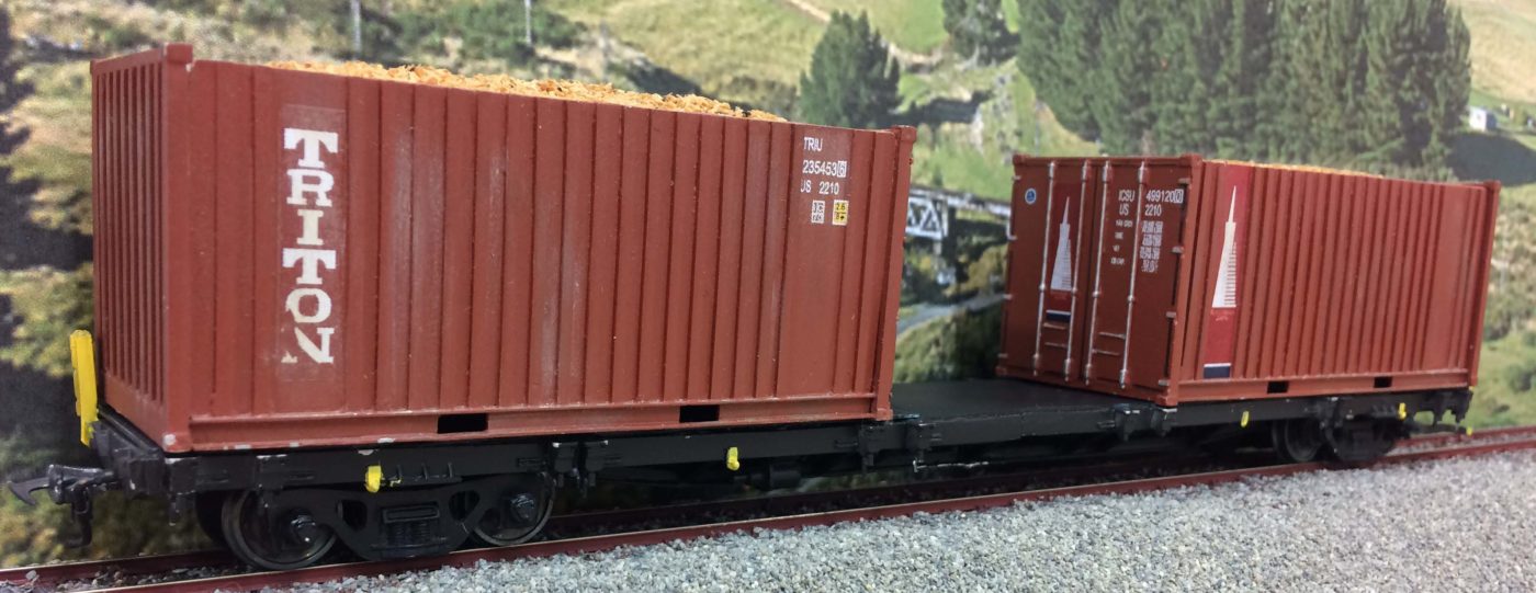 Uk Container Wagon Kit – SOUTH DOCK