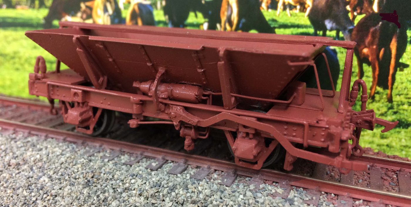 Yb3 Ballast Wagon Kit – SOUTH DOCK
