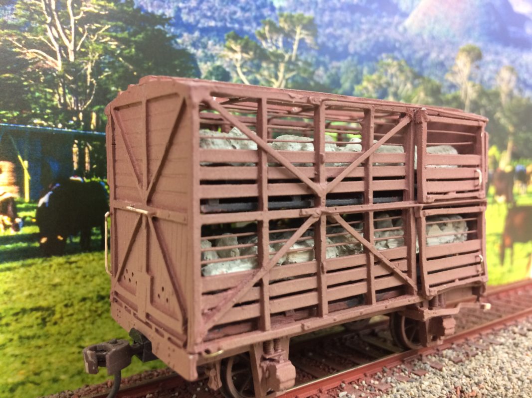 * FREIGHT WAGONS – SOUTH DOCK