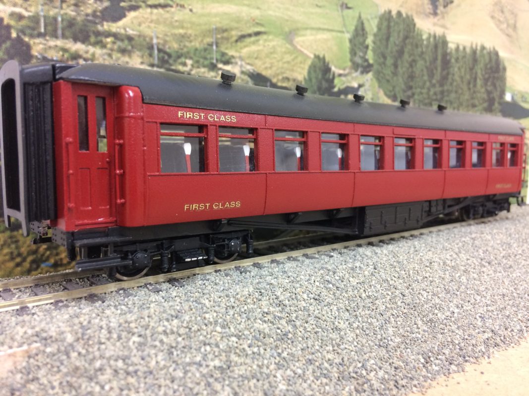 50′ 0″ First Class Day Car Coupe SI BPx25130 Steel Kit – SOUTH DOCK