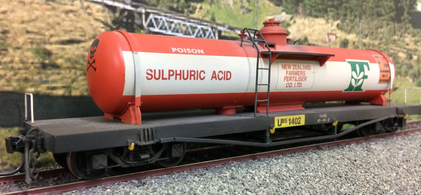 Ubs2 Sulphuric Acid Wagon Kit – SOUTH DOCK