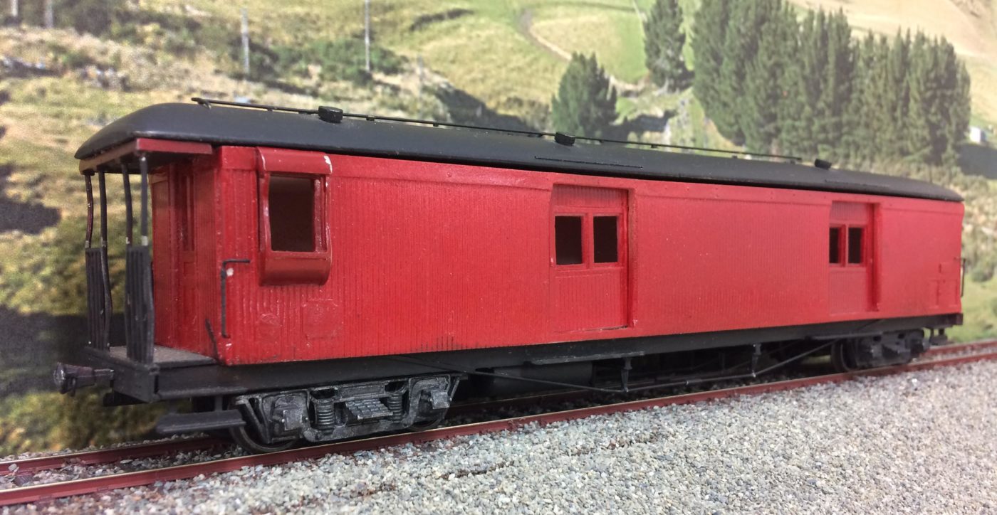 47′ 6″ Wooden Brake Van Kit – SOUTH DOCK