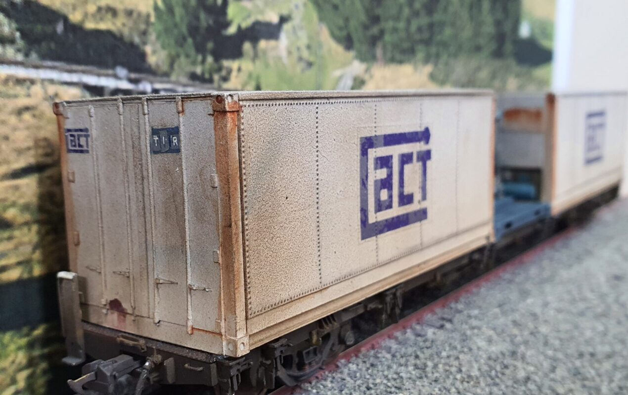 20 Foot Container Kit – Refrigerated – SOUTH DOCK